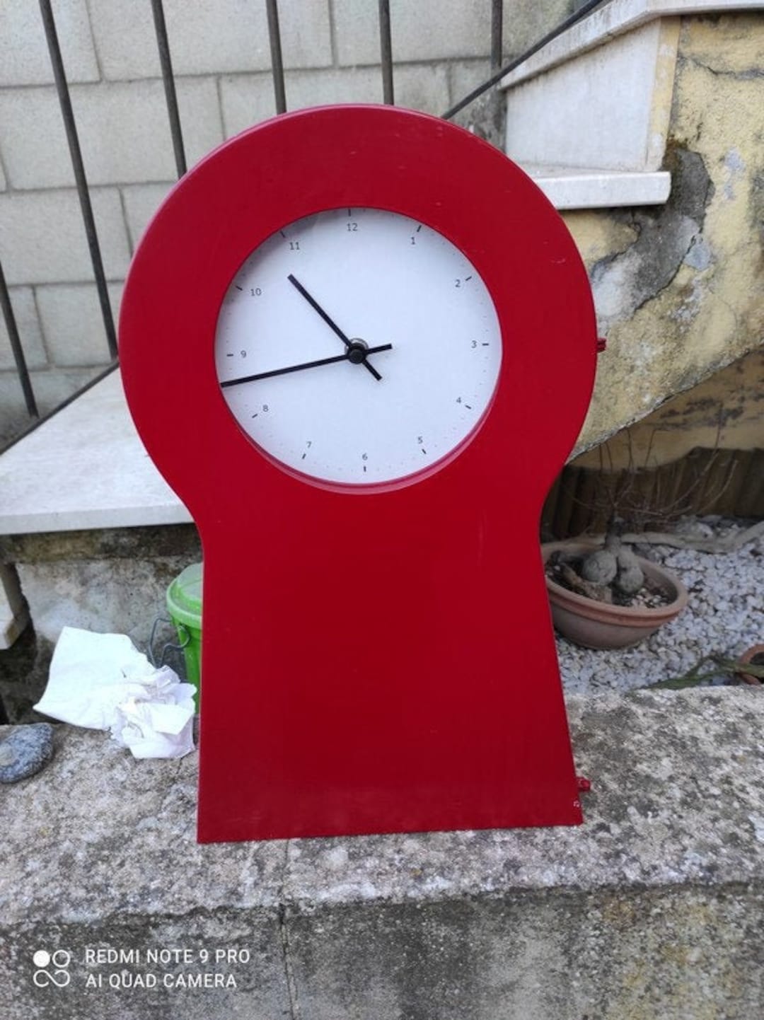 Ikea PS Collection Clock - Designer Thomas Eriksson - Model P5 - 1999 ...
