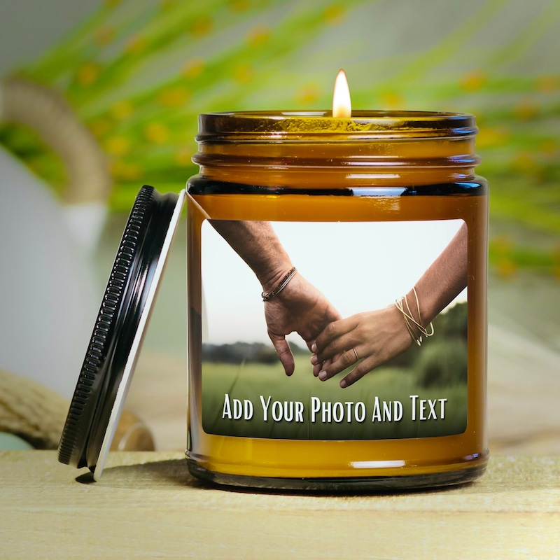 Personalized Candles - Etsy