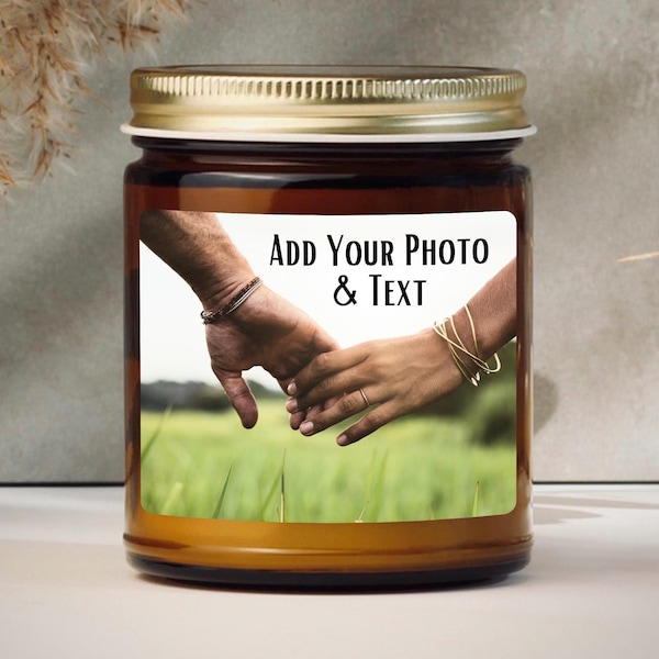 Personalized Candles - Etsy