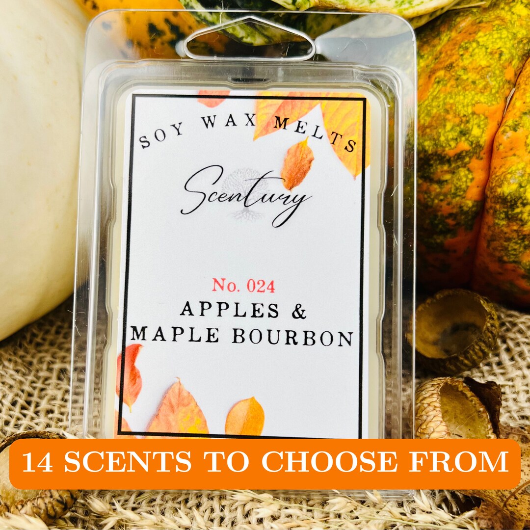 FALL WAX MELTS - Apple Maple Bourbon or Choose From 13 Other Fall ...