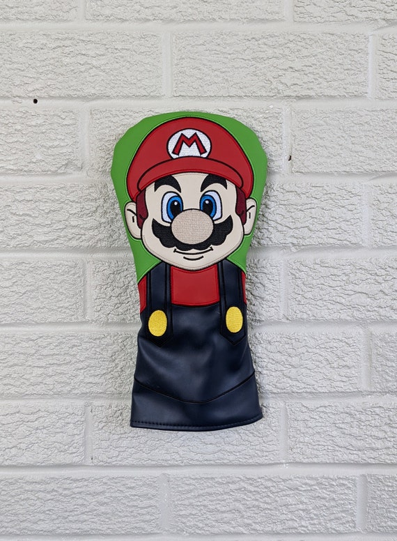 Super Brother Inspired Driver Headcover Golf Accessory - Etsy