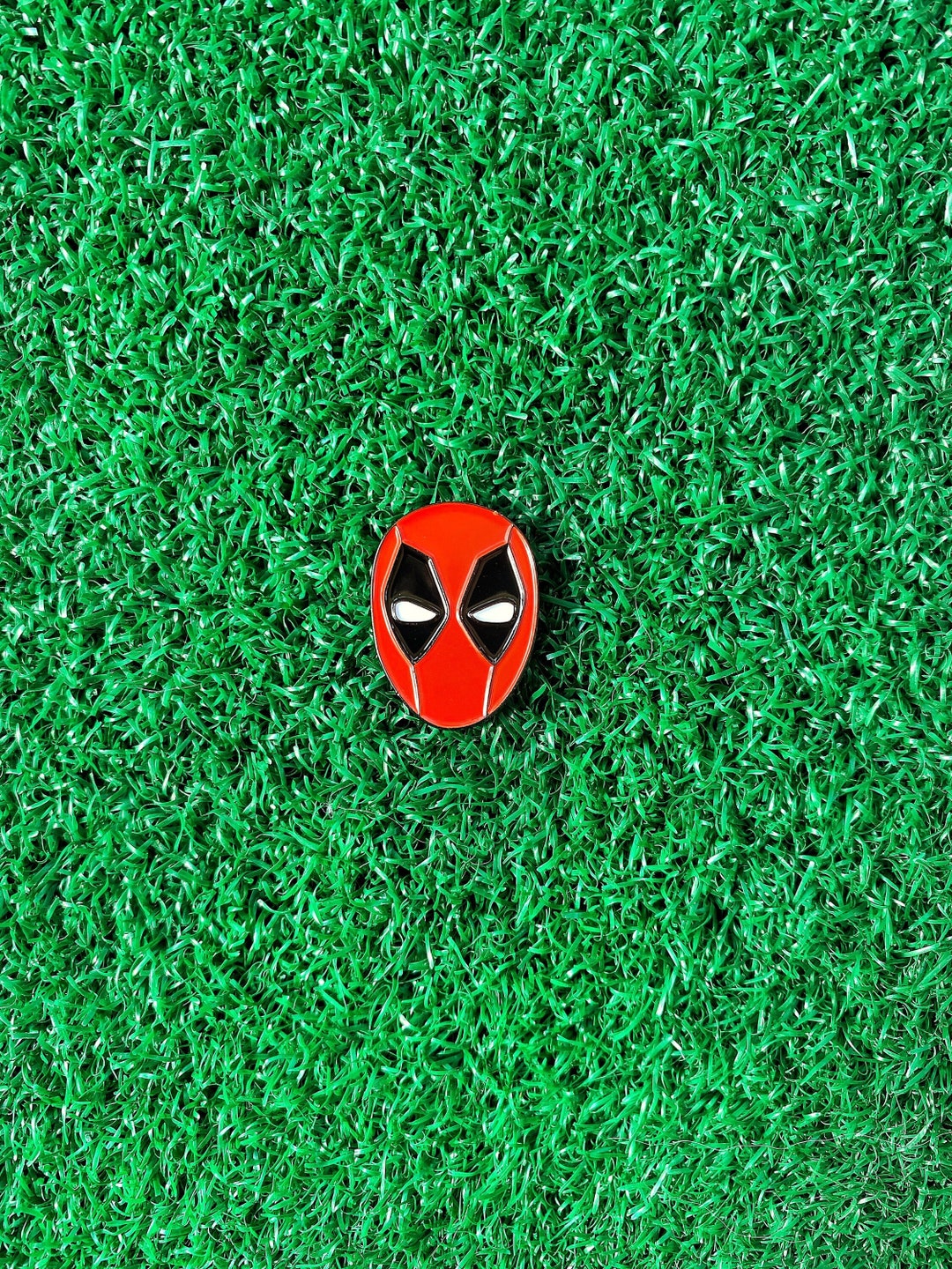 Dead Superhero Golf Ball Marker | Golf Accessory | Boyfriend Husband ...
