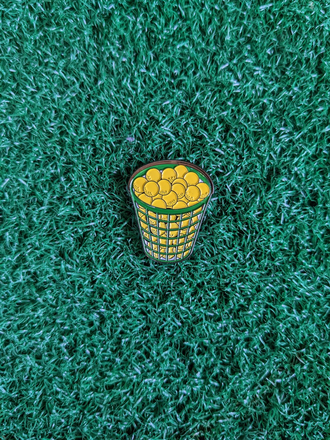 Driving Golf Range Bucket Ball Marker | Golf Accessory | Boyfriend ...