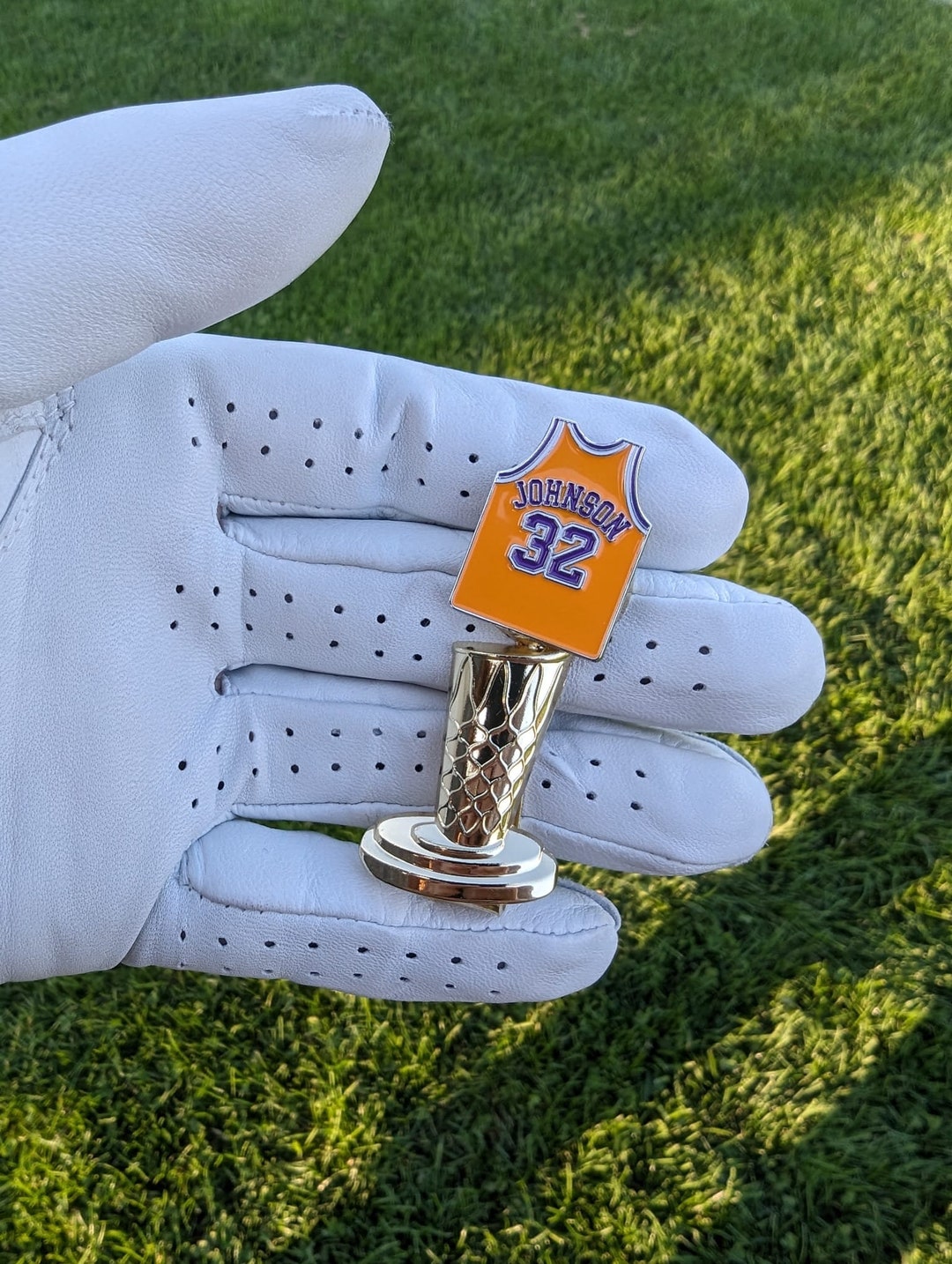 Magic 32 Jersey Inspired Golf Ball Marker Lakers Boyfriend Husband ...