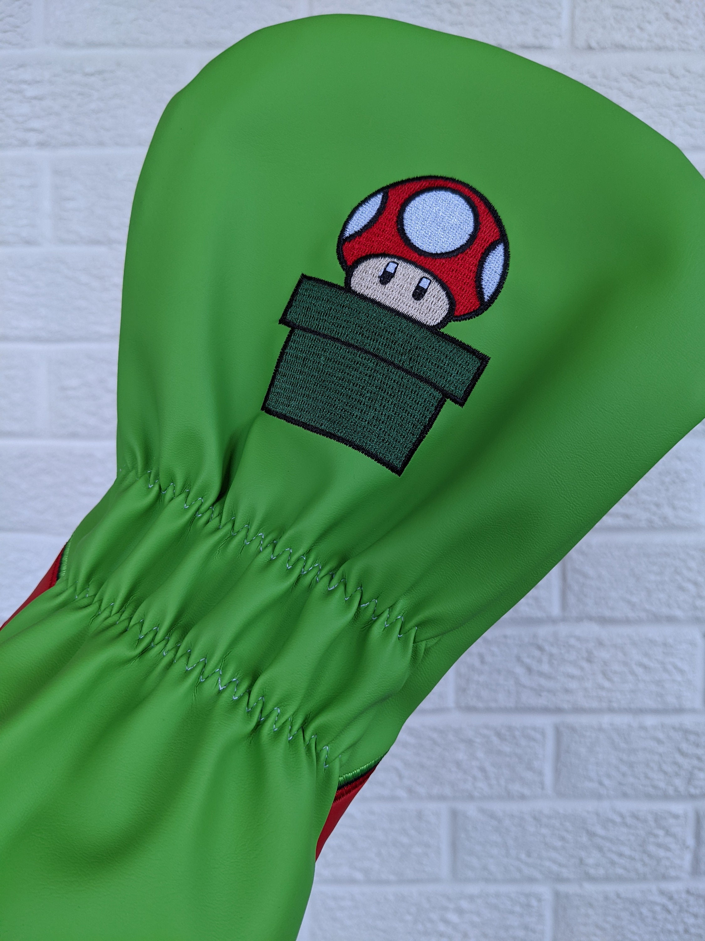 Super Brother Inspired Driver Headcover Golf Accessory - Etsy