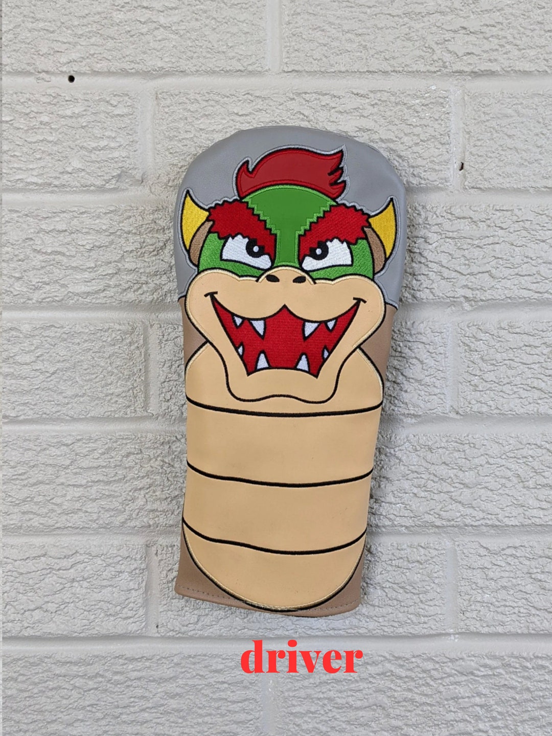 King Bowsa Inspired Driver Headcover | Golf Accessory | Boyfriend ...