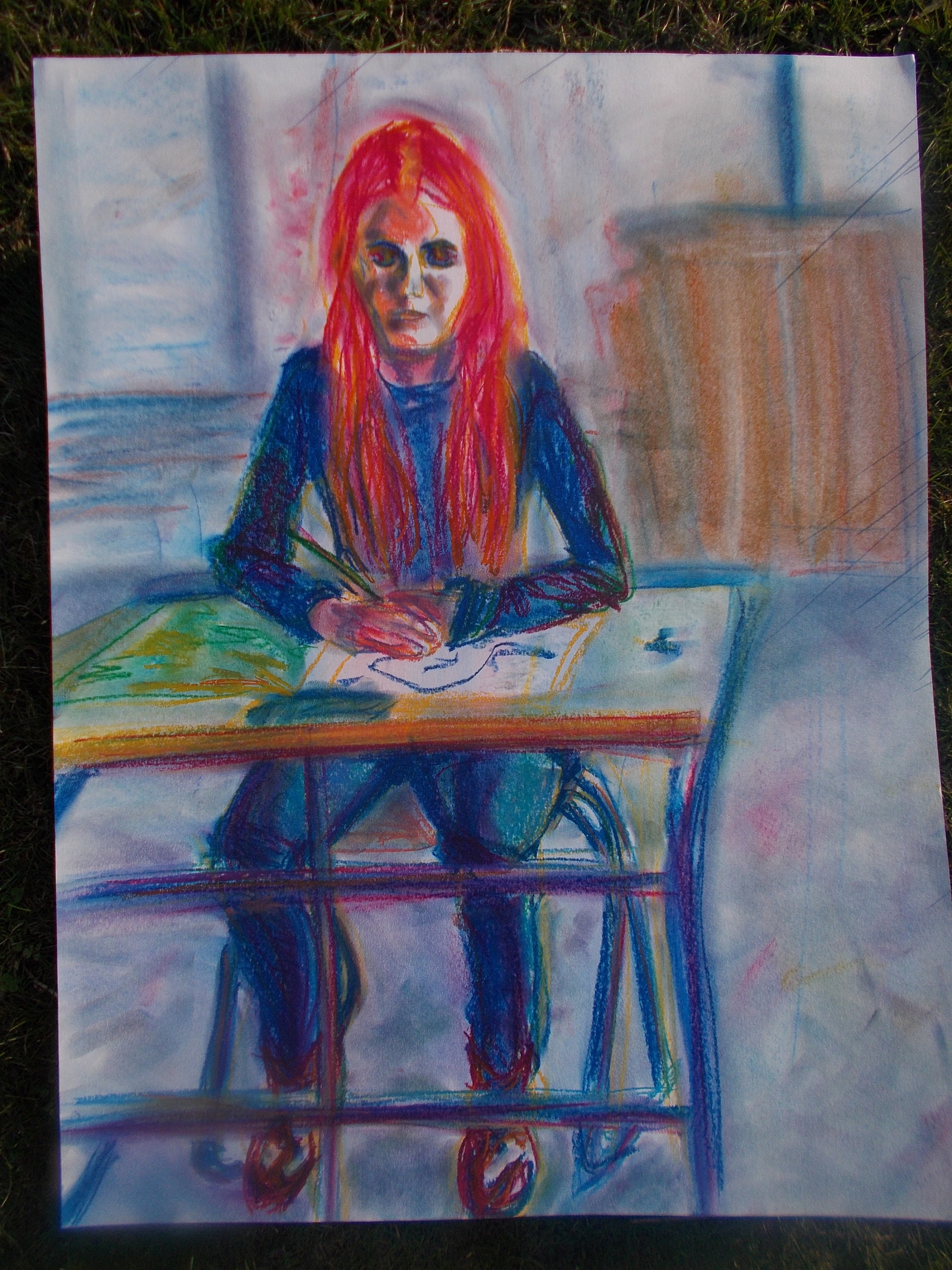 A4 Size Portrait Drawing to Order, Choosable Art Technique - Etsy