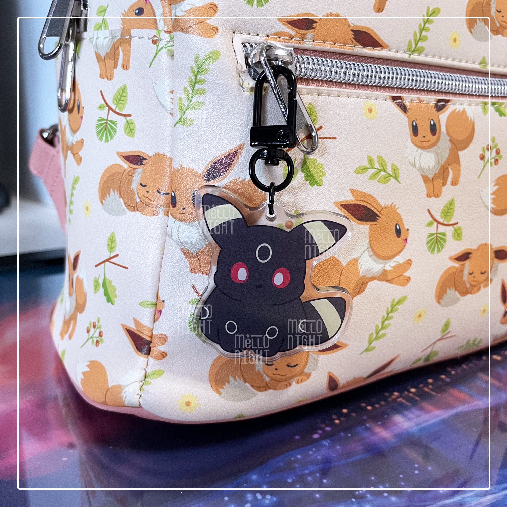 EEVEELUTIONS & POKEMON Keychains | Pokemon Gift Keychain | Pokemon ...