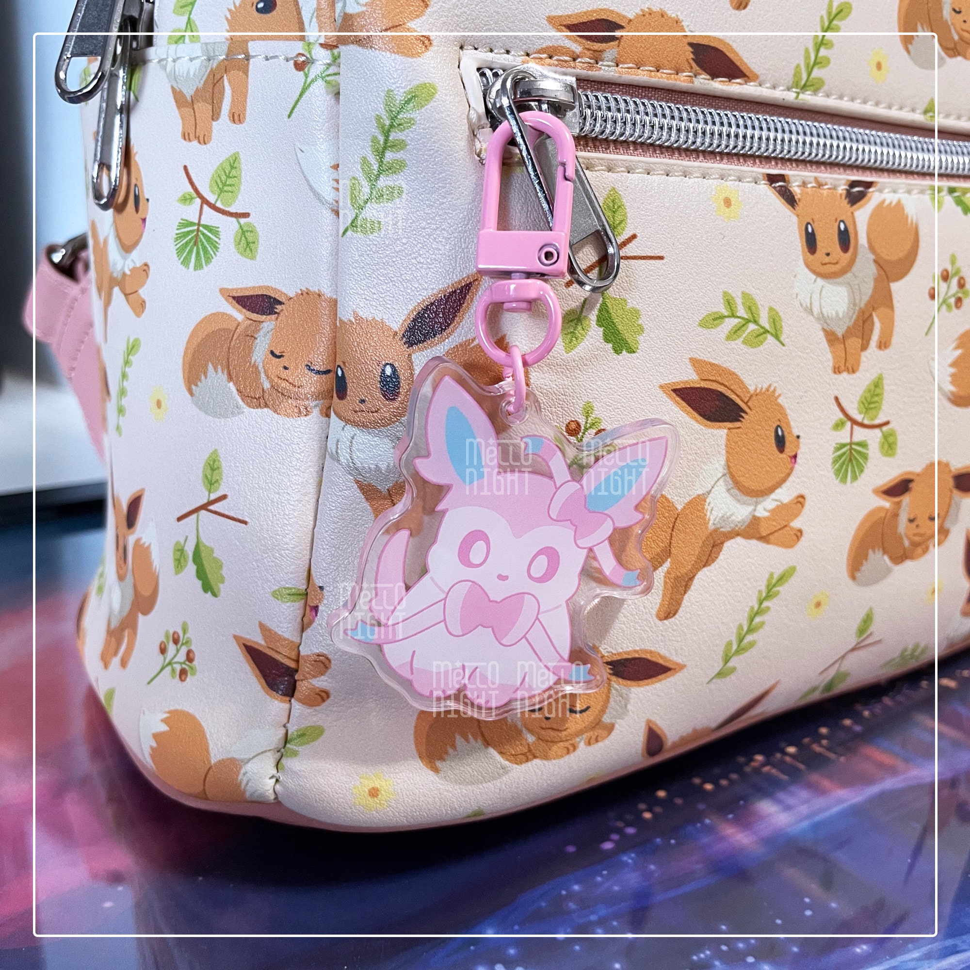 EEVEELUTIONS & POKEMON Keychains | Pokemon Gift Keychain | Pokemon ...