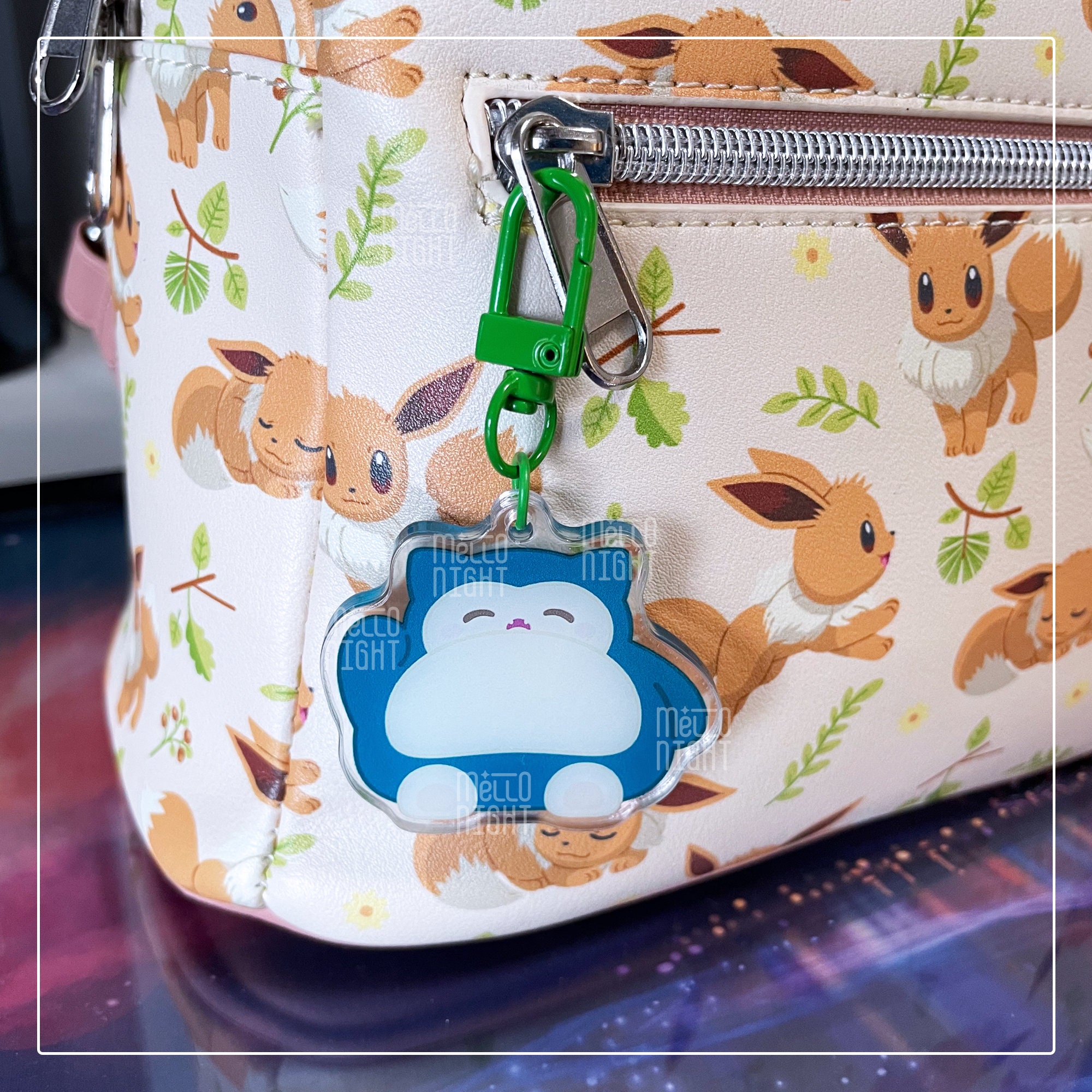 EEVEELUTIONS & POKEMON Keychains | Pokemon Gift Keychain | Pokemon ...