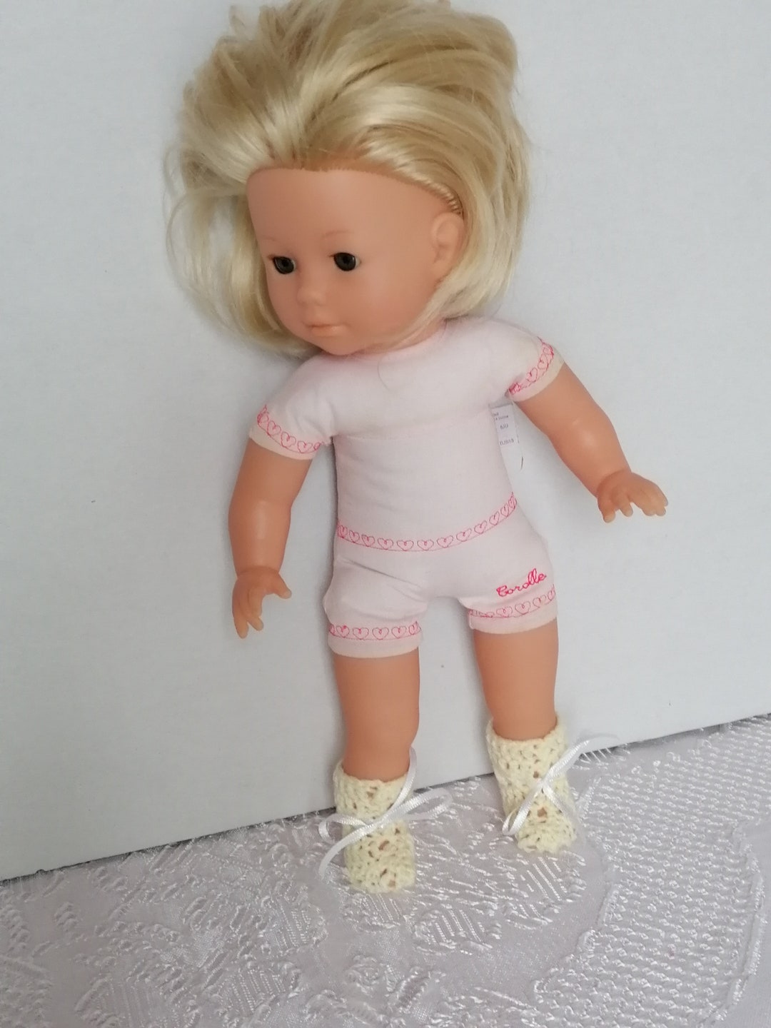 Doll Clothes Corolle Doll Slipper 36 Cm Handmade - Etsy