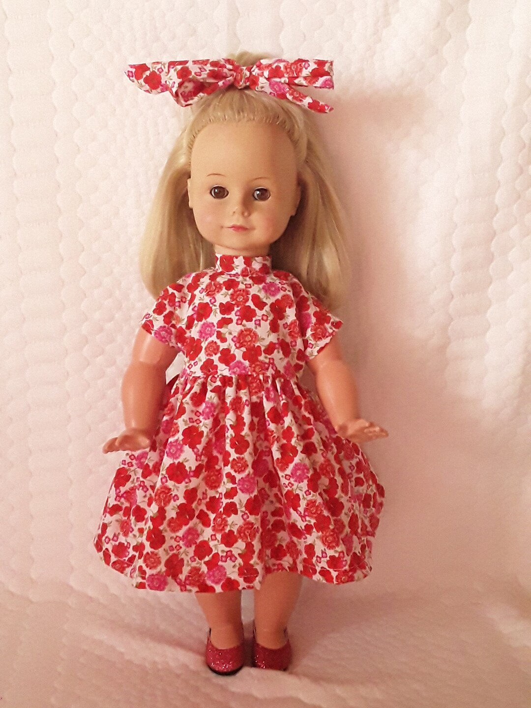 Doll Dress and Turban 50 Cm, Gotz Doll Clothes 50 Cm, Doll Clothes 50 ...