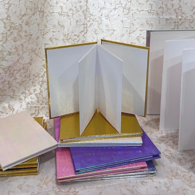 Metallic Sketchbook - Etsy