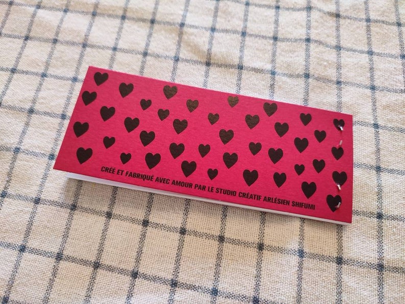Carnet de 20 "bons pour" - à offrir - cadeau à personnaliser soi même ...