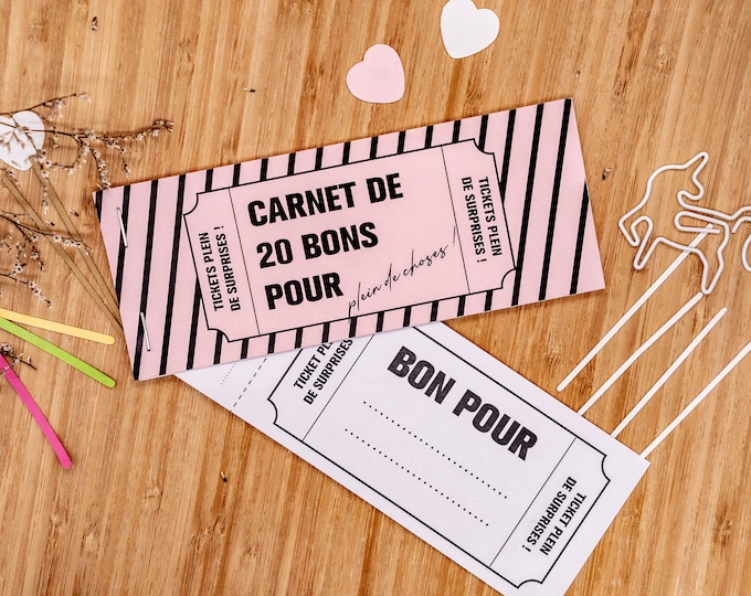 Chéquier des amoureux - Etsy France