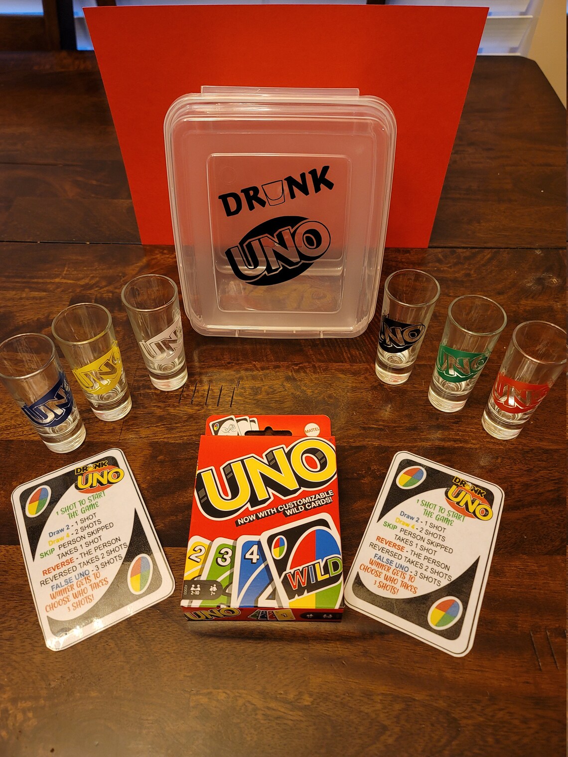 Drunk Uno Etsy Drunk Uno Etsy