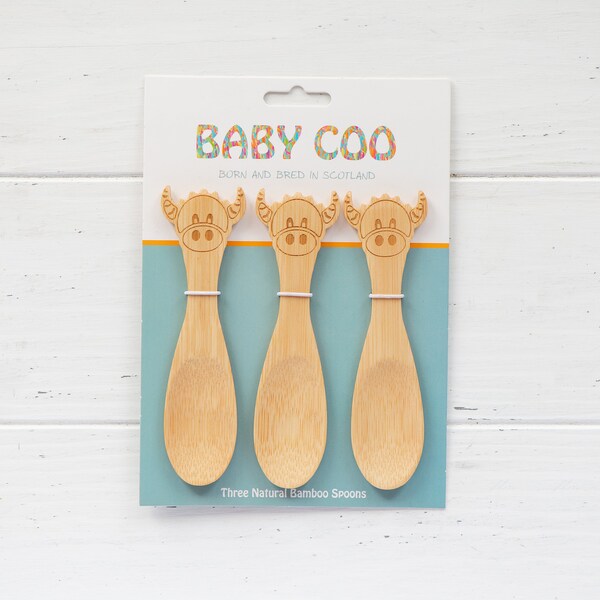 Bamboo Spoons - Etsy