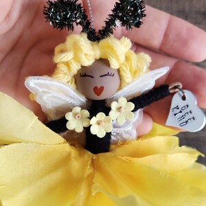 Bee Doll, Bee Kind Doll, Bee Fairy Doll, Flower Fairy Doll, Handmade ...