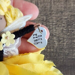 Bee Doll, Bee Kind Doll, Bee Fairy Doll, Flower Fairy Doll, Handmade ...
