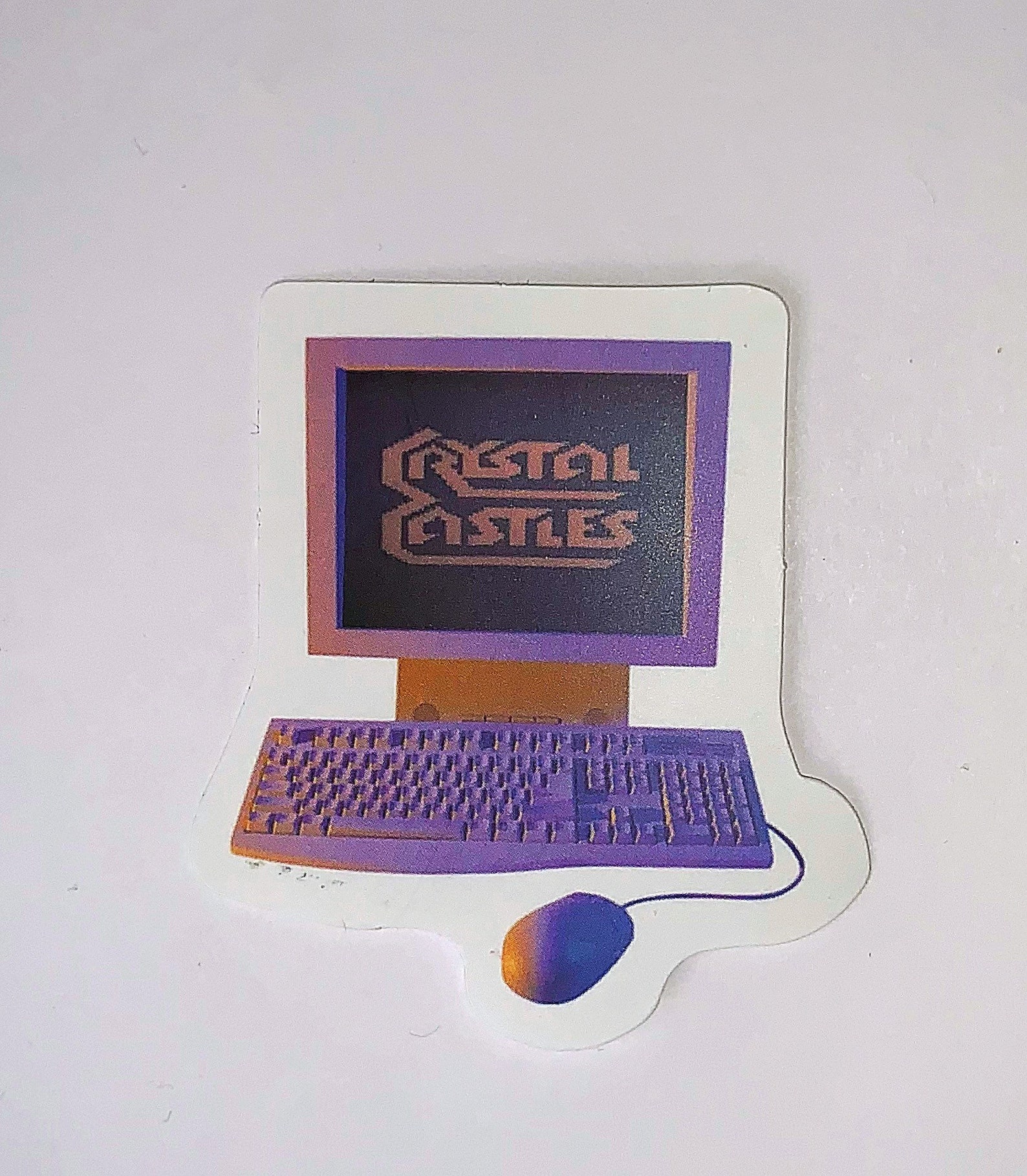 Old School Computer 90's Nostalgic Individual Sticker - Etsy España