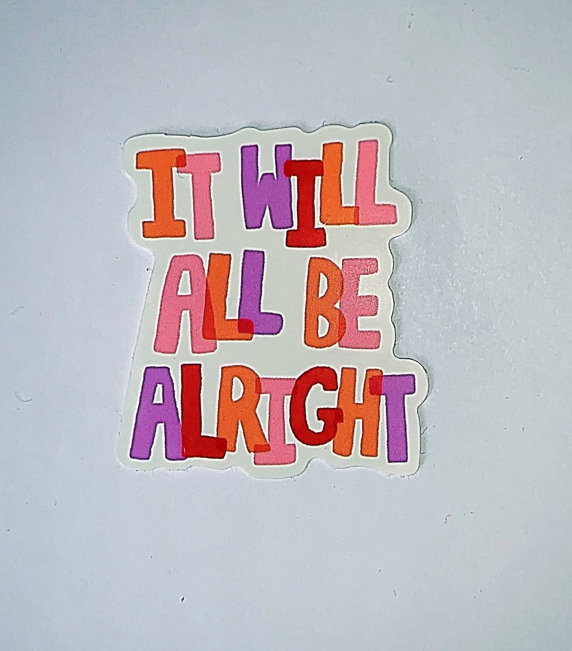 Pink Positive Quote Sticker Pack Individual or 6 Sticker Pack - Etsy UK