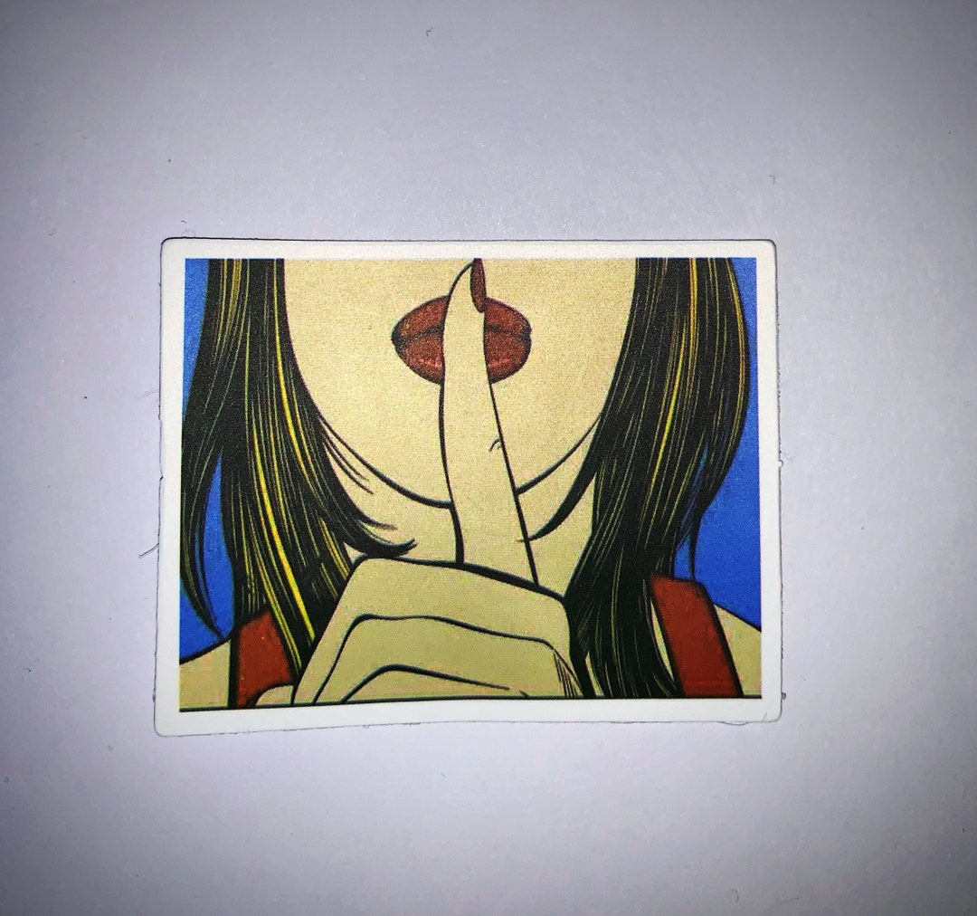 Whisper Girl Sticker Individual Sticker Laptop Tablet Skateboard Phone ...