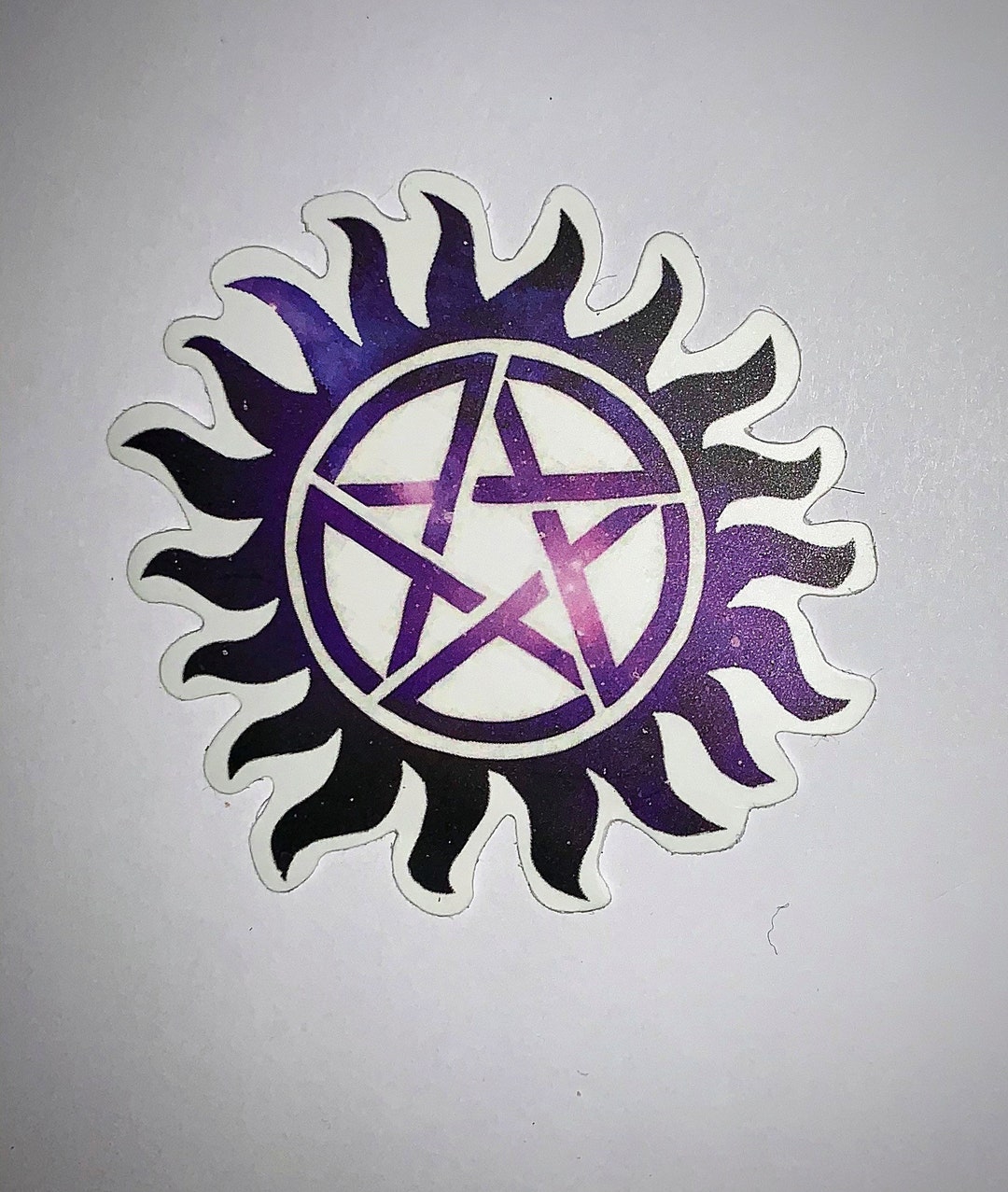 Galaxy Sun Star Sticker Individual Sticker Laptop Tablet - Etsy