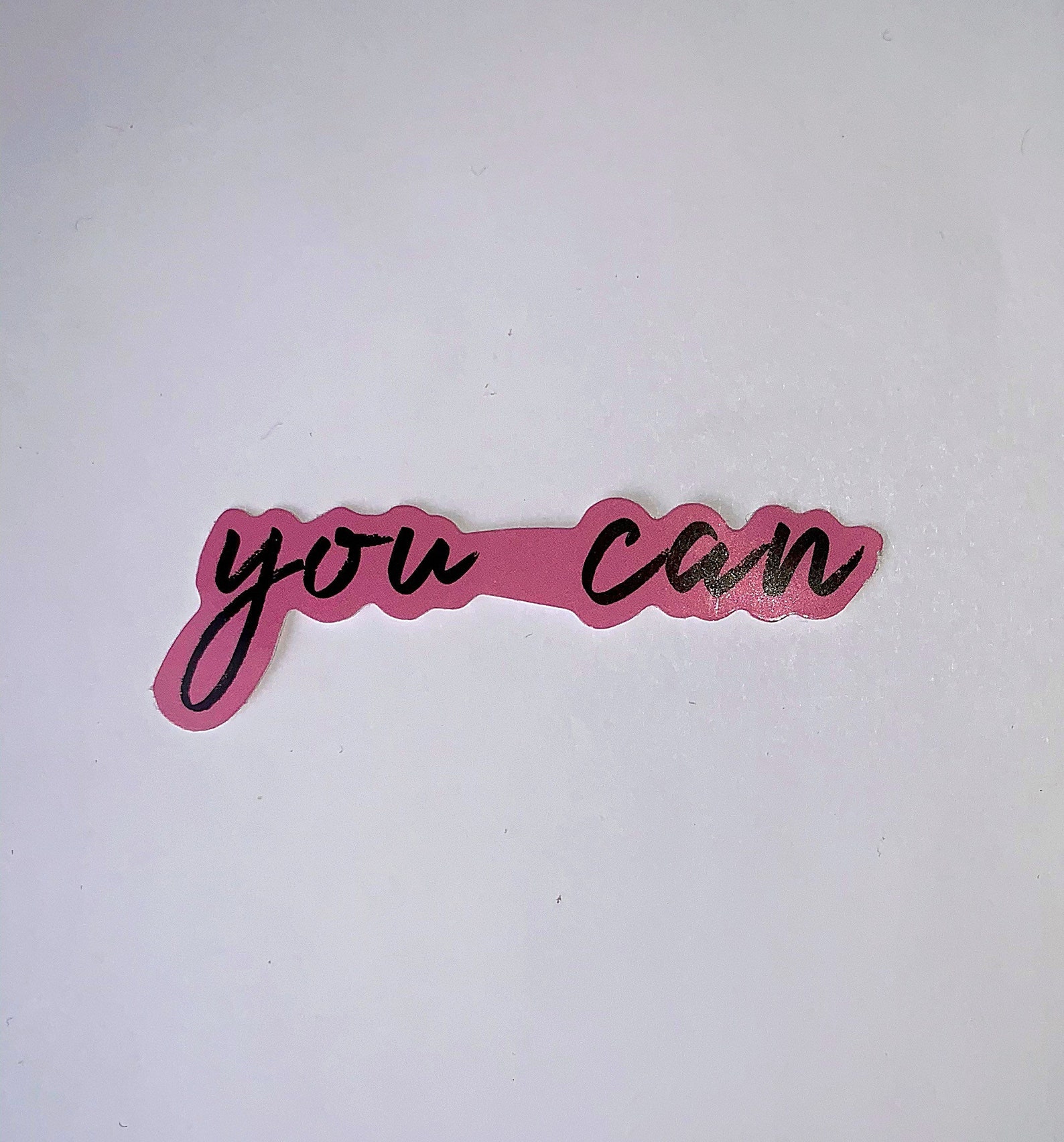 Pink Positive Quote Sticker Pack Individual or 6 Sticker Pack Laptop ...