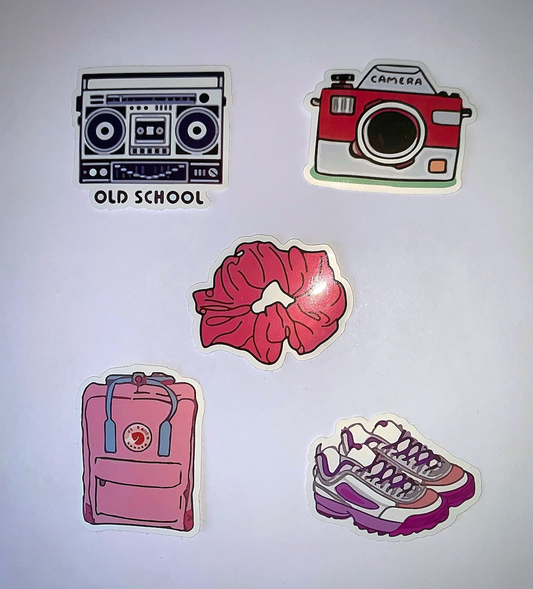 80s Nostalgia Sticker Pack Individual or 5 Sticker Pack Laptop Tablet ...