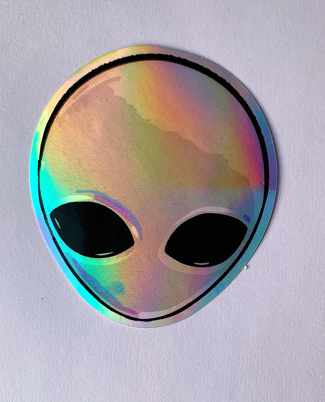 Alien Laser Sticker Nueva Colección de Pegatinas Laptop - Etsy España