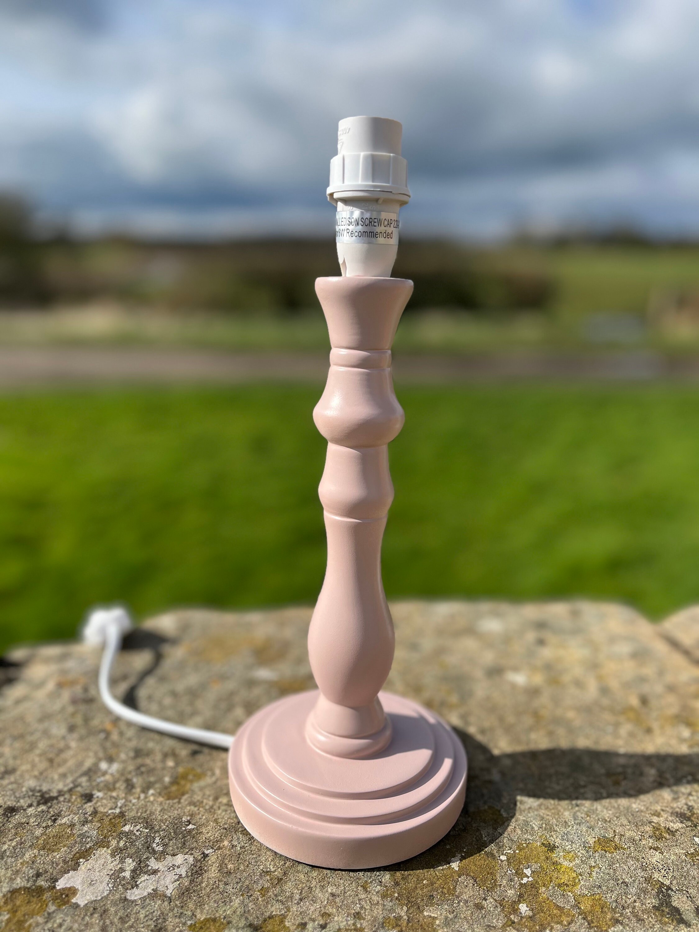 Brightly Coloured Table Lamp Bases - Etsy UK