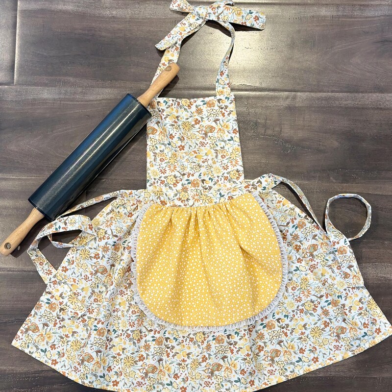 Girls Apron Dress - Etsy