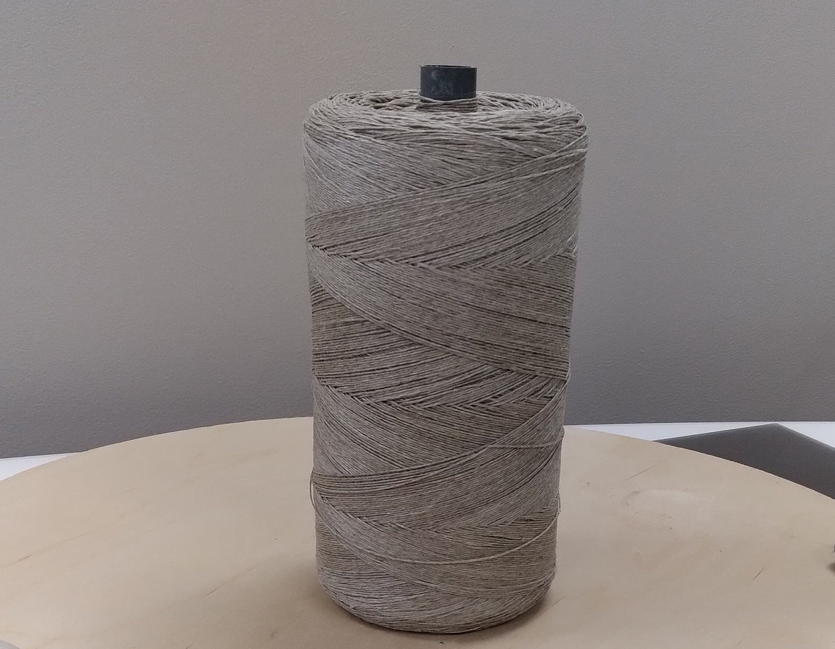 Plant Based Yarn Hemp European Thread 10/4 No Plastic Natural Fiber ...