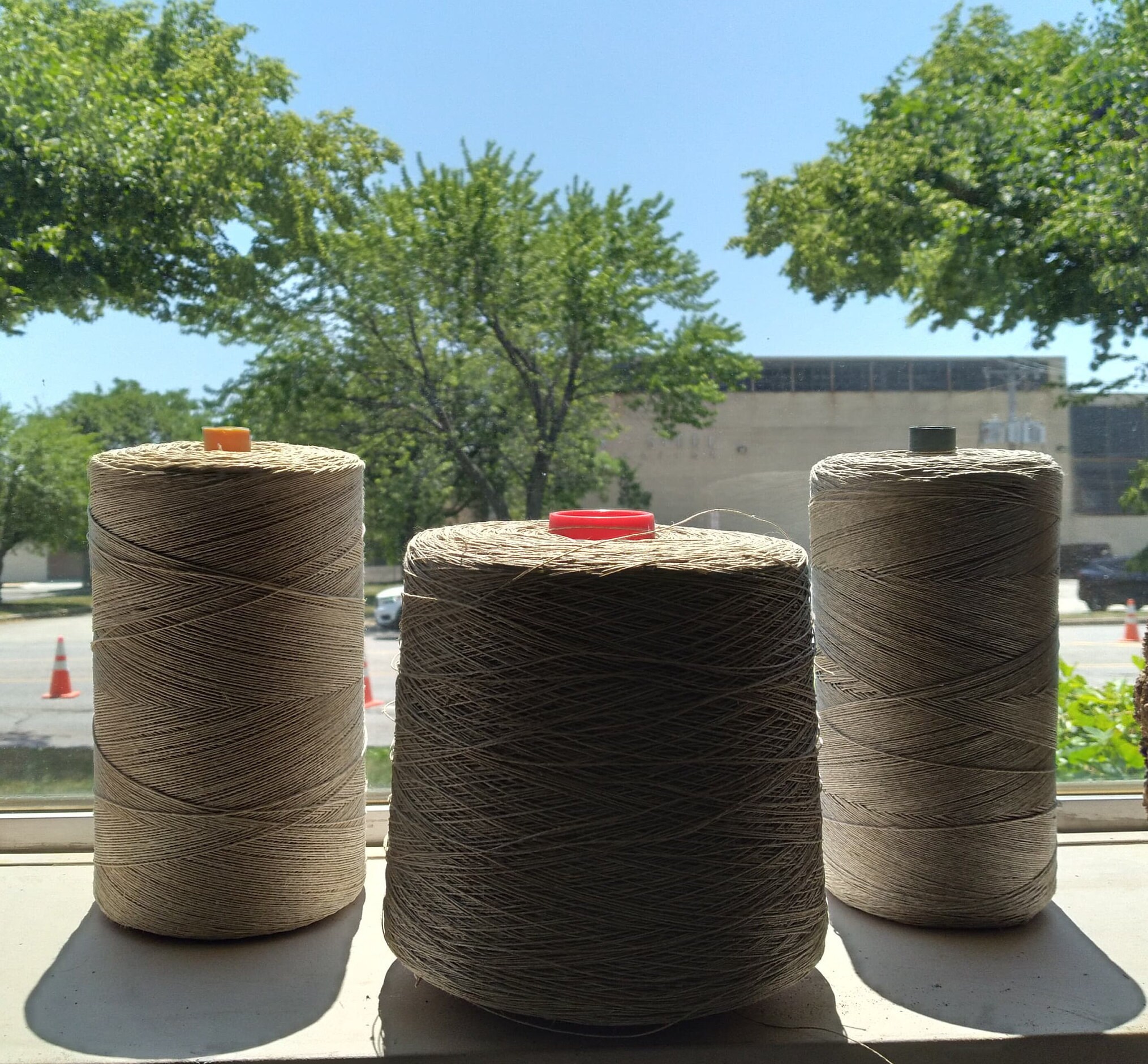 Plant Based Yarn All Natural Thread 2lb about 1 Kg Ply 10/2 - Etsy