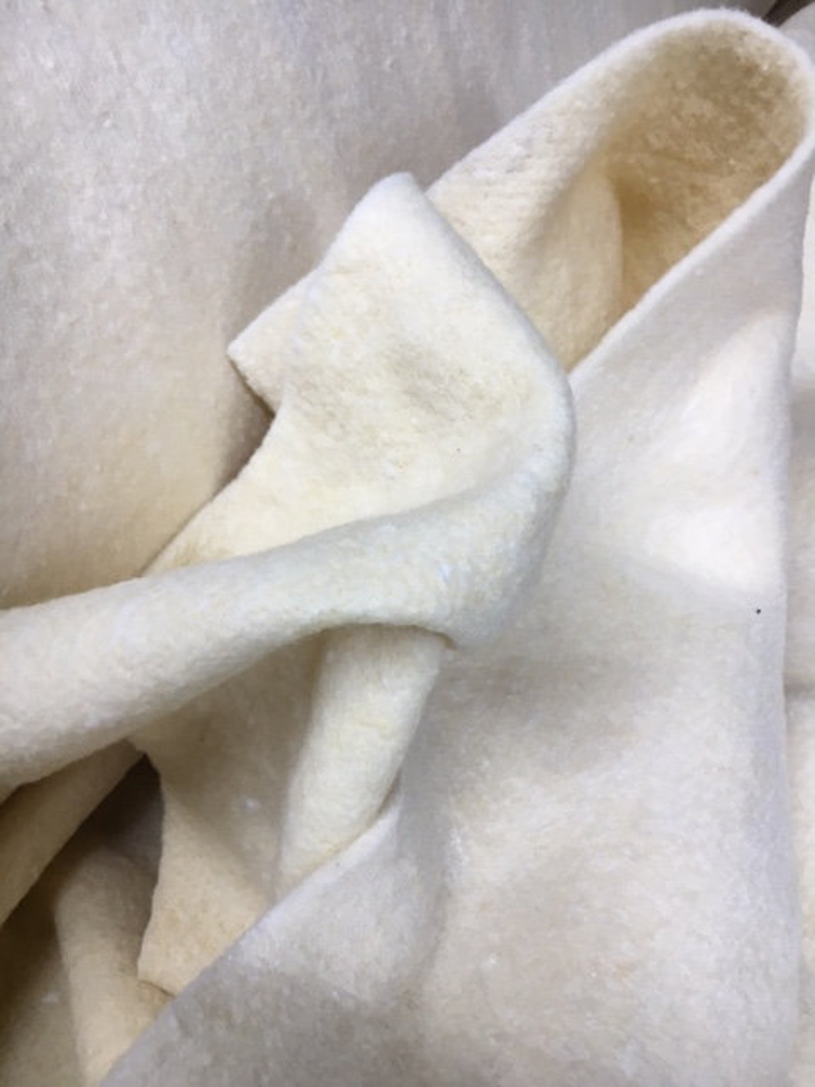 Sheep Wool Batting All Natural Fabric 6x7 300gsm 1/4 Thickness Bag ...