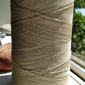 Plant Based Yarn Hemp European Thread 10/4 - No Plastic - Natural Fiber ...