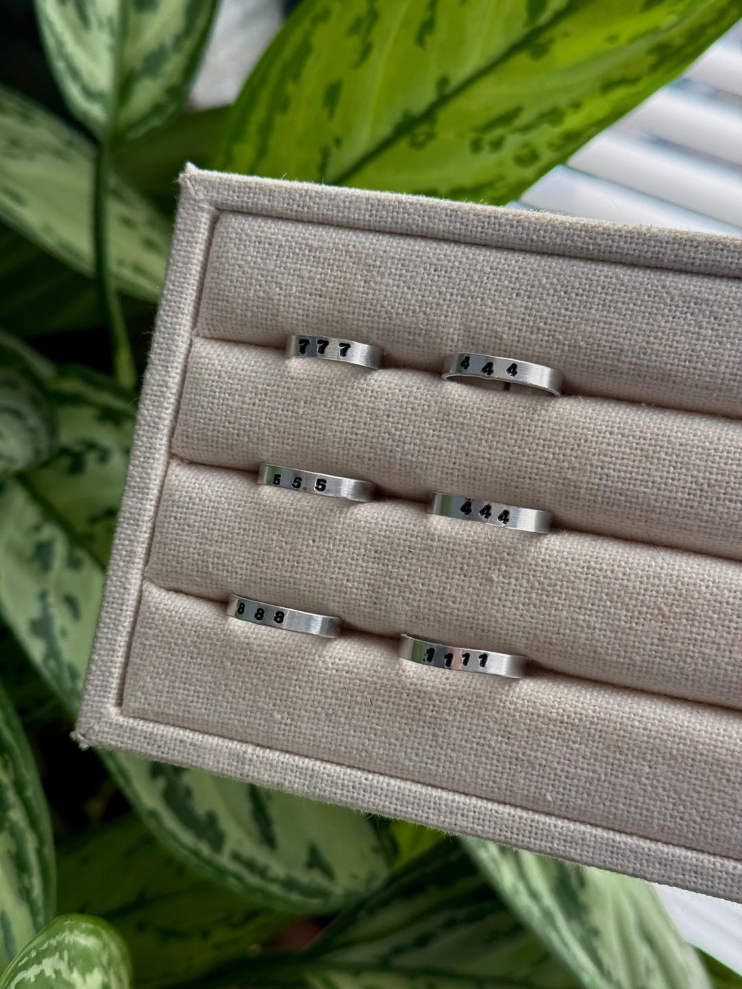 Angel Number Rings! - Etsy