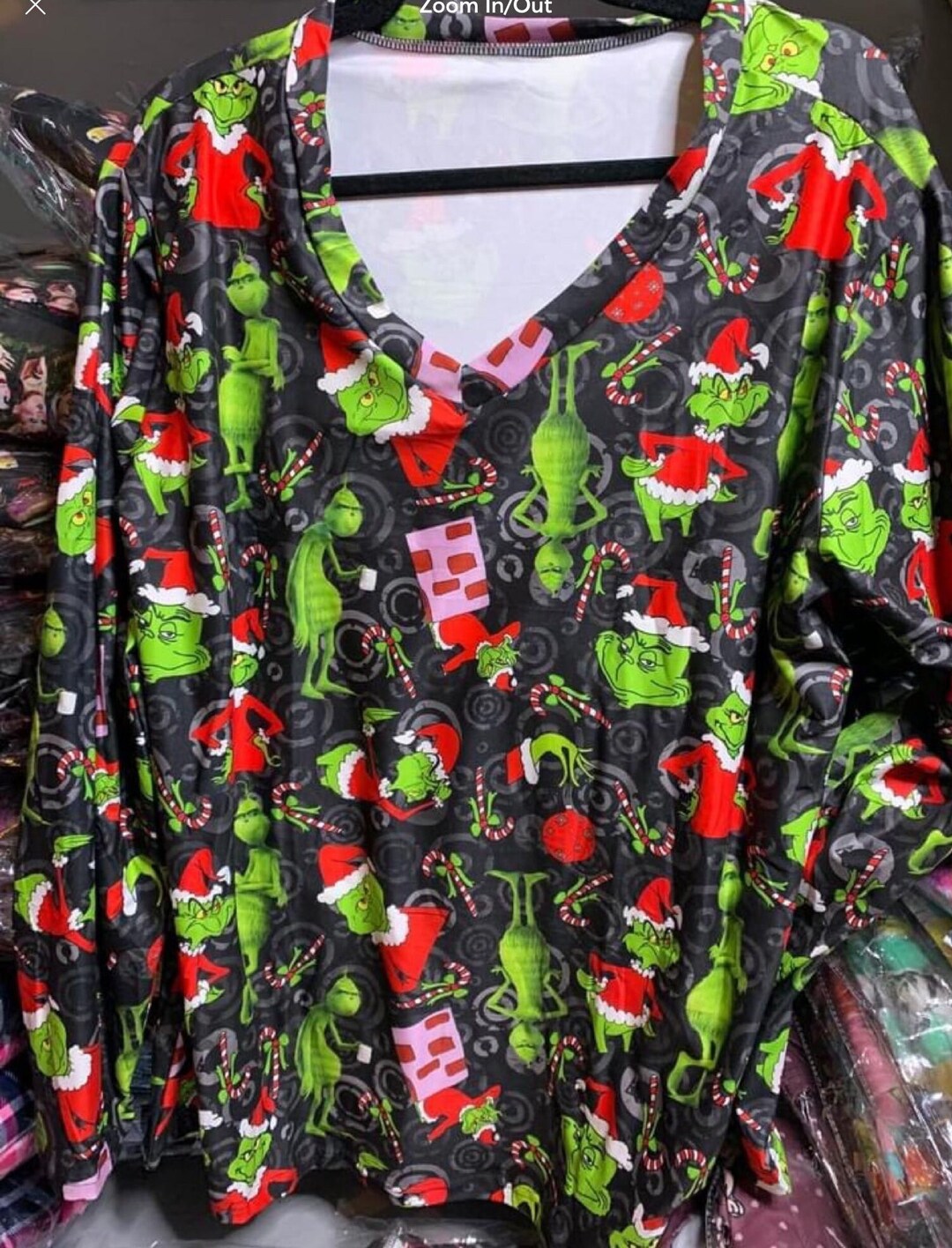 Grinch . Ladies Tunic 2XL Soft Leggings Material - Etsy