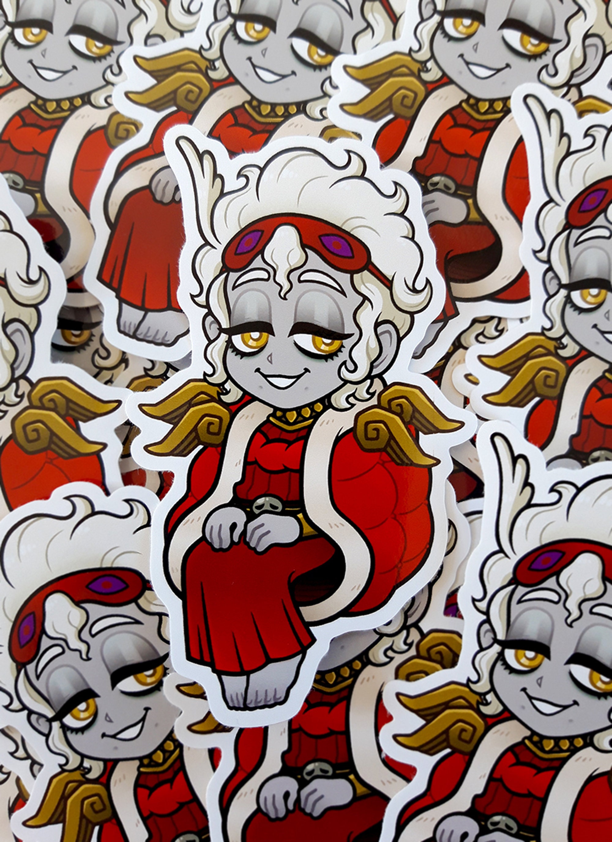 Cute Chibi Hypnos Sticker [ Hades, Supergiant Games ] - Etsy