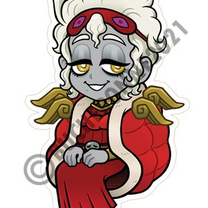 Cute Chibi Hypnos Sticker [ Hades, Supergiant Games ] - Etsy