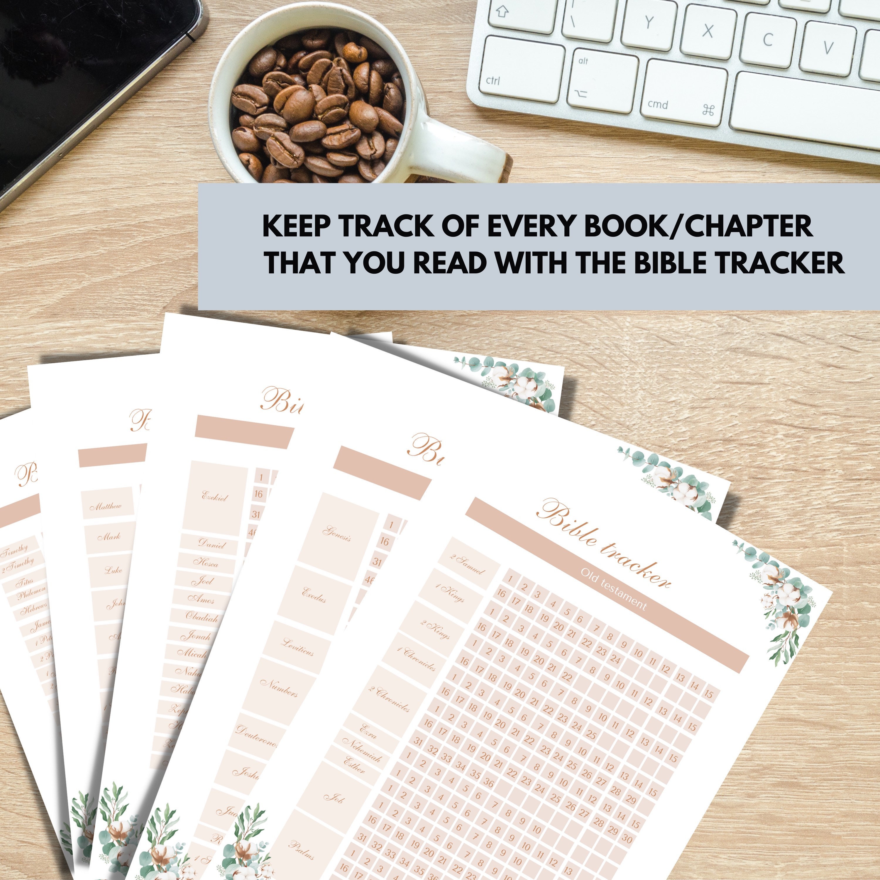 Bible Study Journal, Printable Prayer Journal, Journal Prompts, Bujo ...