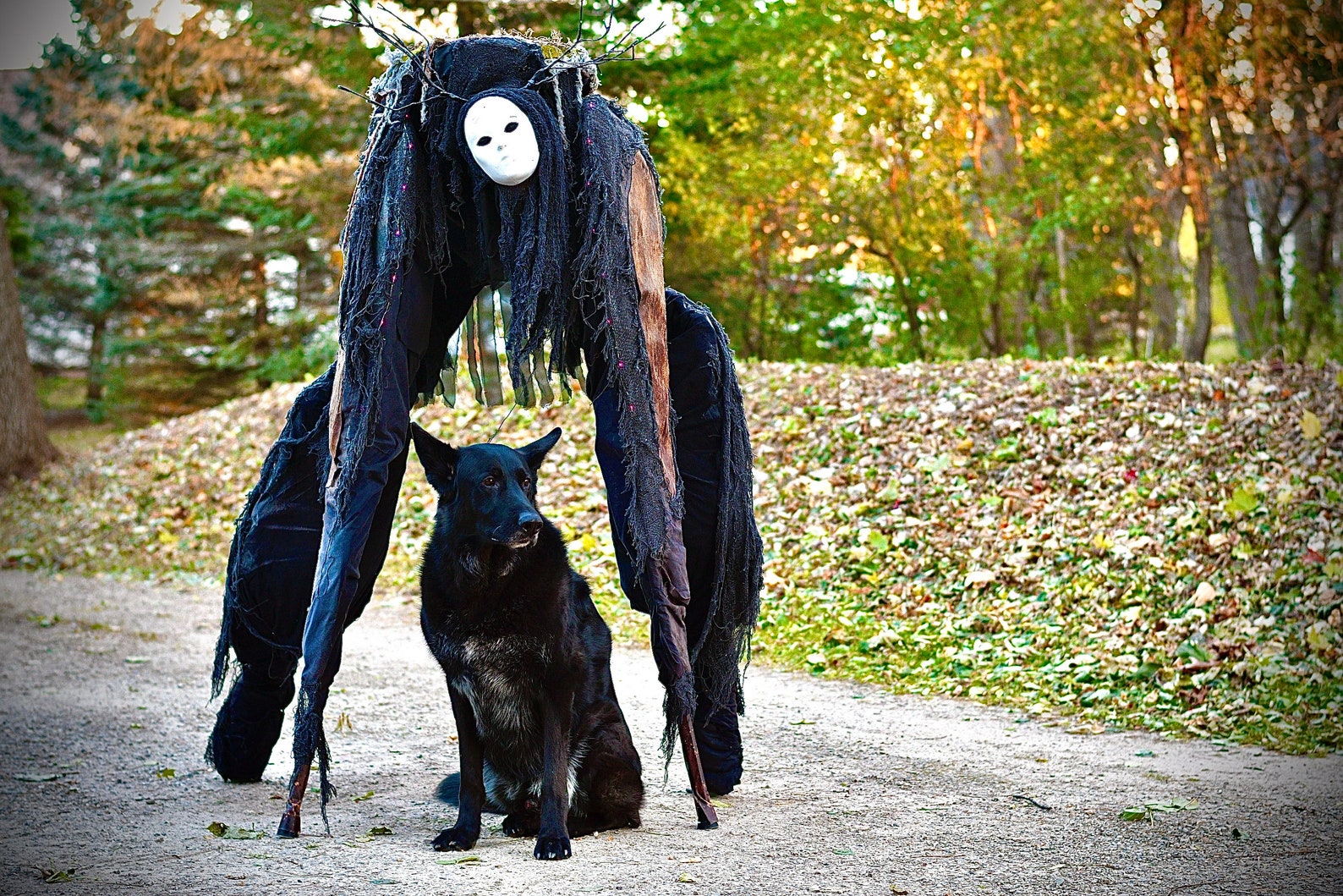 Spiritwalker Costume, Build Guide, Tiktok, Spiritwalker Stilt Walker ...