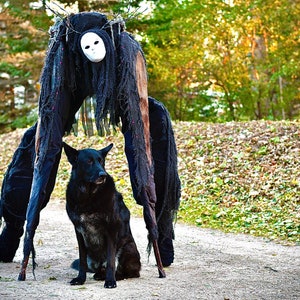 Spiritwalker Costume, Build Guide, Tiktok, Spiritwalker Stilt Walker ...