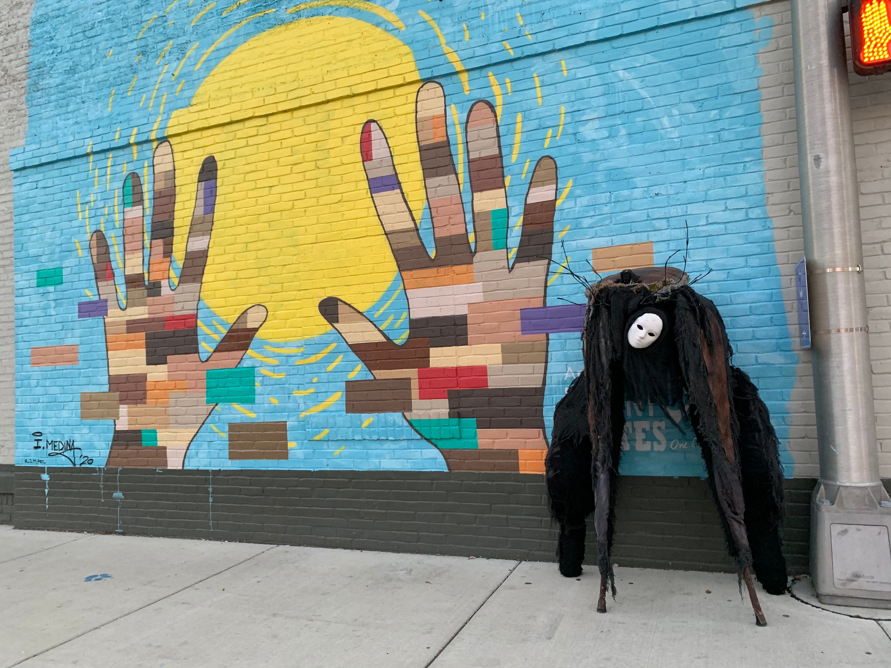 Spiritwalker Costume, Build Guide, Tiktok, Spiritwalker Stilt Walker ...