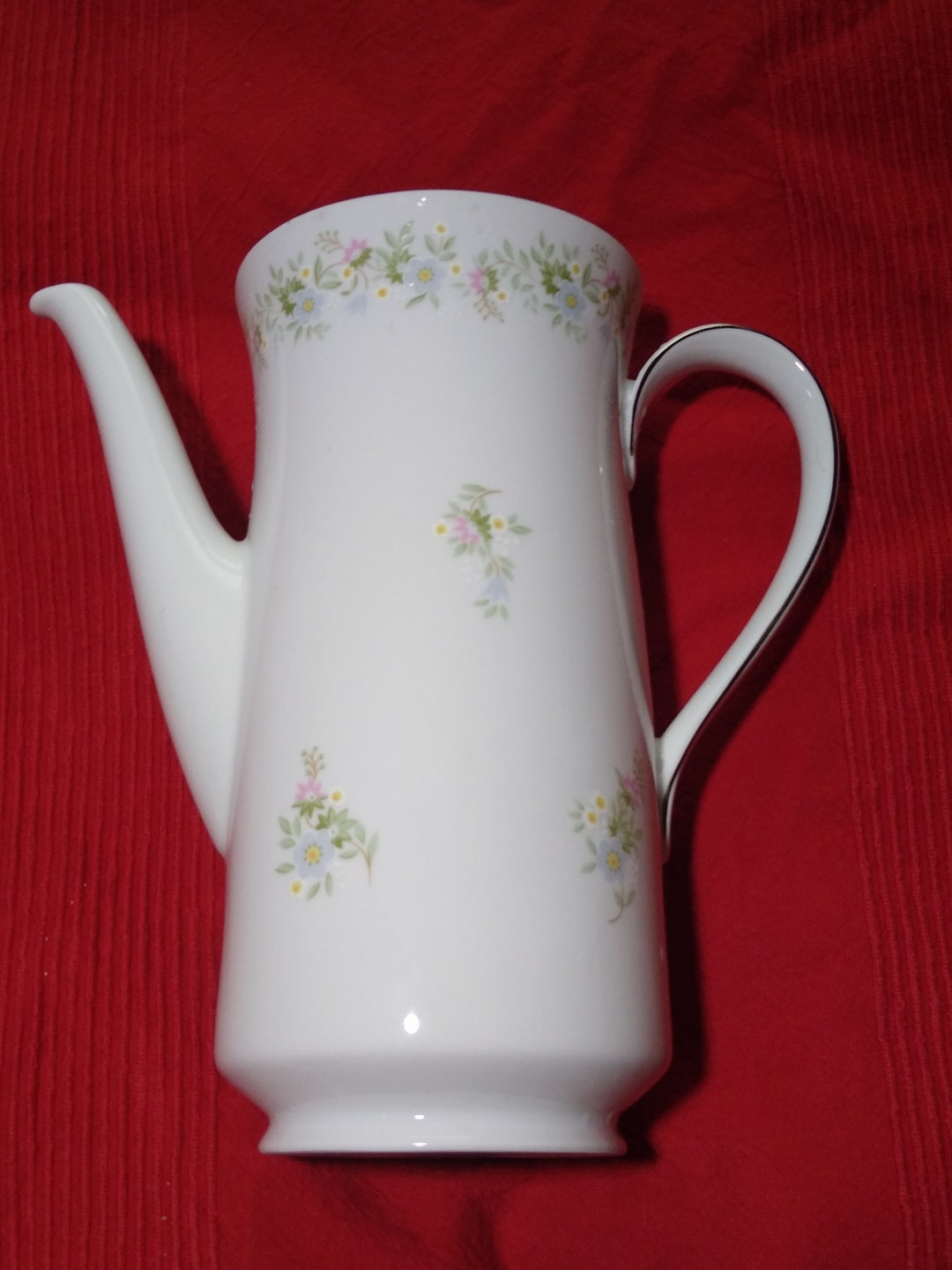 Havilland Forever Spring Teapot Tea Pot No Lid - Etsy