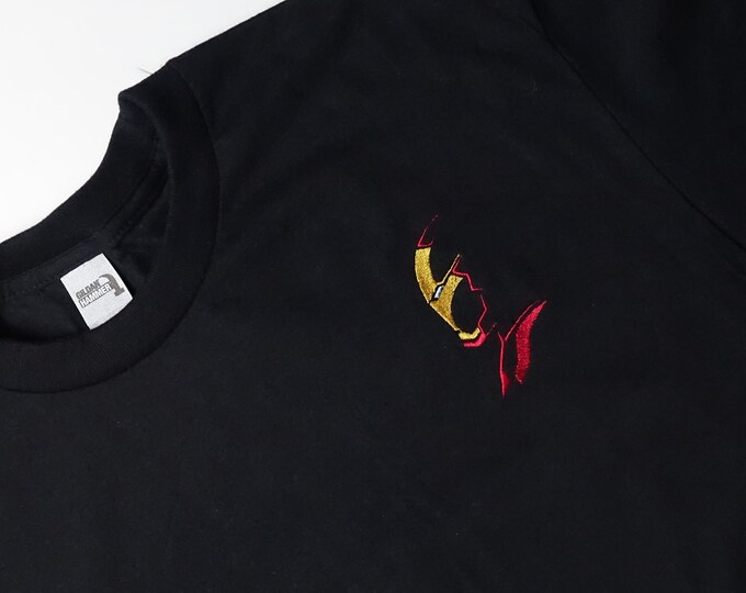 Embroidery on shirts by AlienationEmbroidery on Etsy