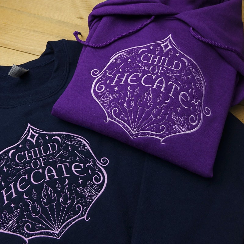 Purple Hecate Clothing - Etsy