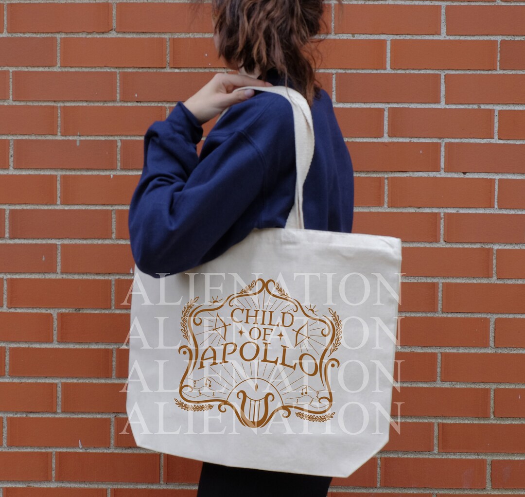 Child of Apollo Tote Bag Greek Mythology, Greek God, Demigod, Half ...