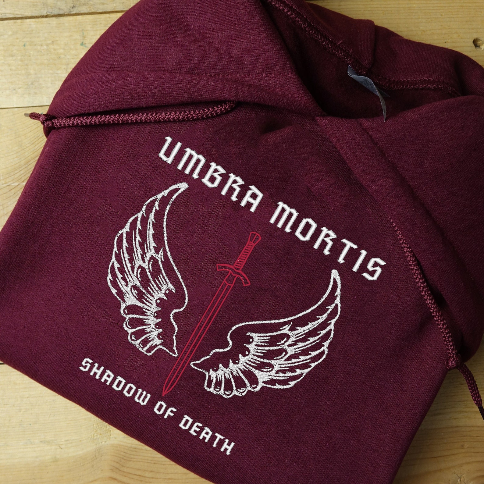 Umbra Mortis Shadow of Death Custom Crescent City Quote | Etsy Umbra Mortis Shadow of Death Custom Crescent City Quote | Etsy