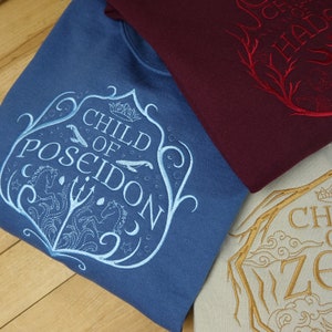 Child of Poseidon - God of the Sea - Greek God, Demigod and Half-blood ...